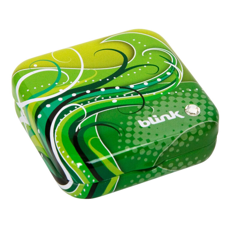 BLINK MINTS Suhkruvabad pastillid Roheline õun 15g – Sumena