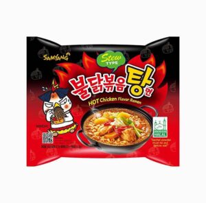 Ramen kiirnuudlid Kuum kana Stew Type, SAMYANG, 145g – Sumena